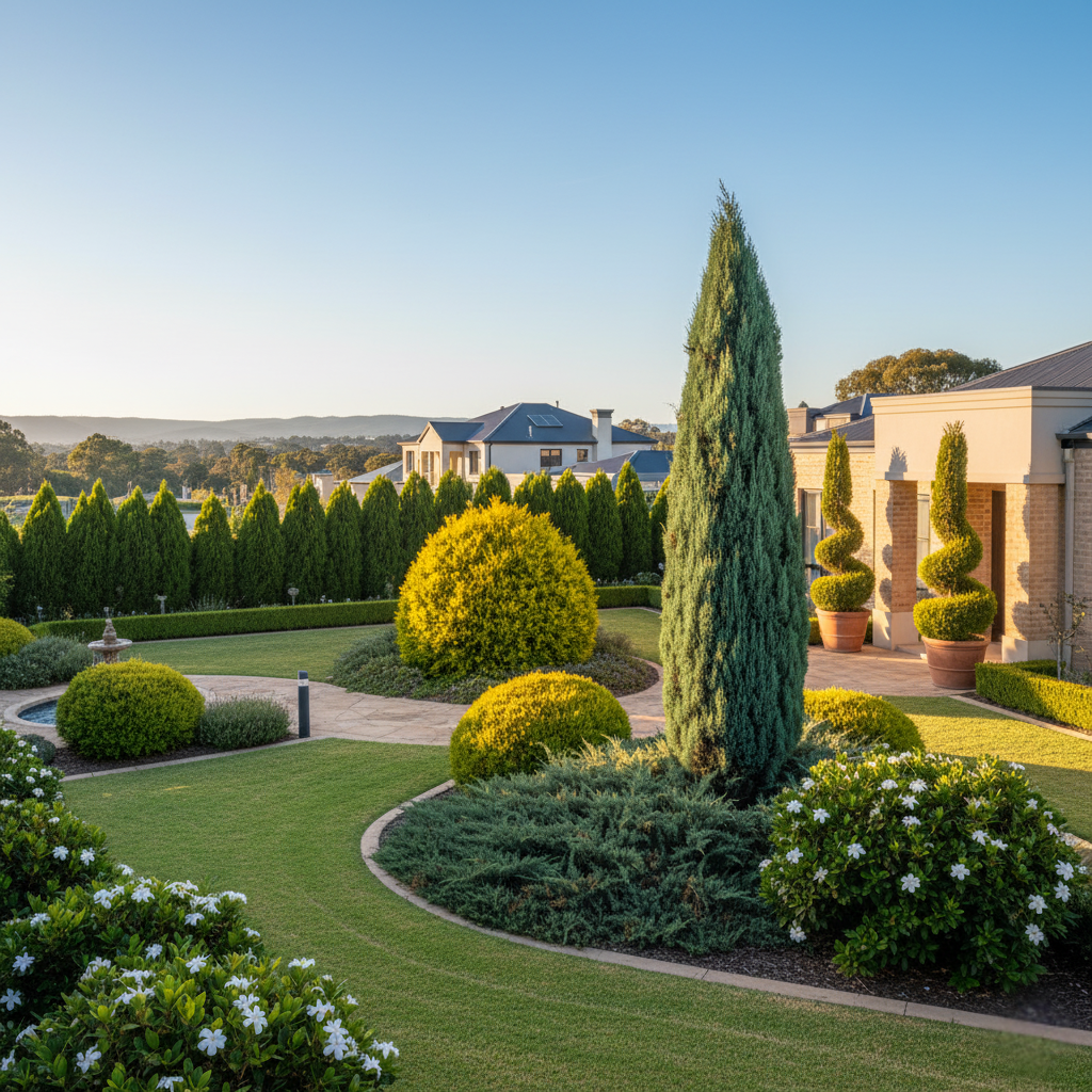 Conifers – Leylandii ‘Leighton Green’, Italian Cypress & more ...