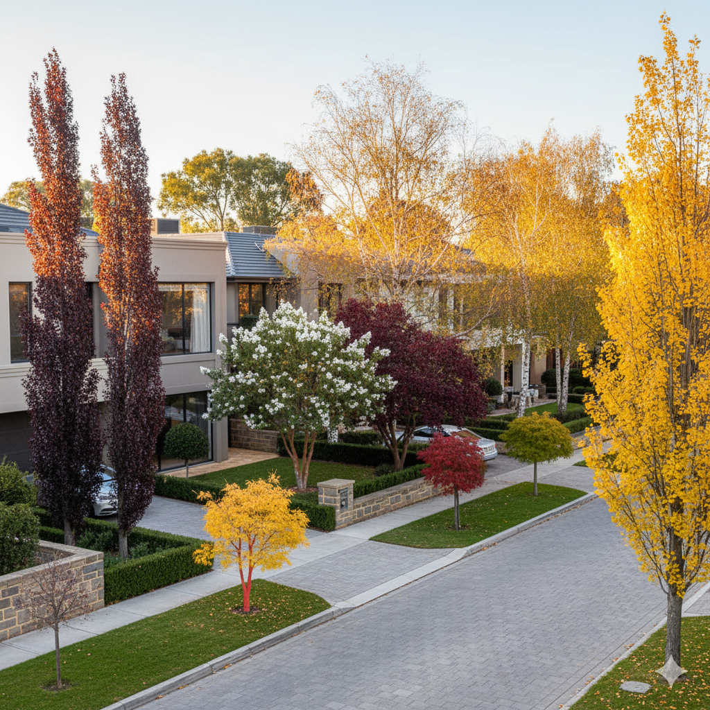 Deciduous Trees | Maples, Ornamental Pear & Crabapple – Adelaide Plant Co