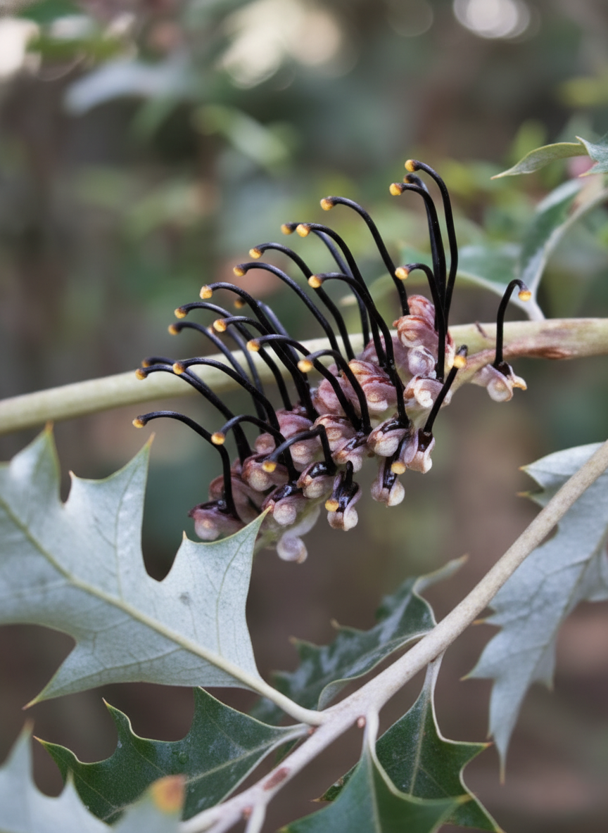 Buy STANDARD / Grevillea 'Scortechinii' Weeping | Adelaide Plant Co