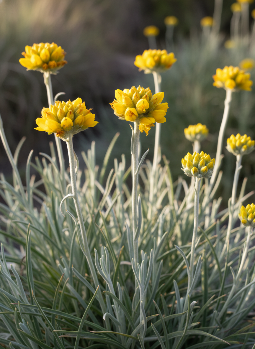 Buy Conostylis candicans Silver Cottonheads Grey | Adelaide Plant Co