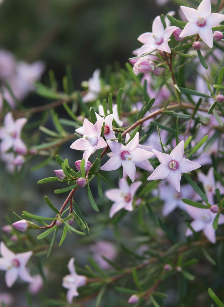 Buy Crowea exalata 'Stellarose' | Adelaide Plant Co