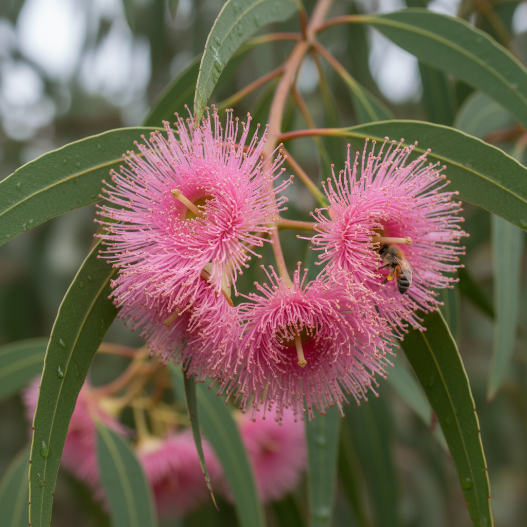 Buy Eucalyptus sideroxylon rosea Mugga Ironbark | Adelaide Plant Co