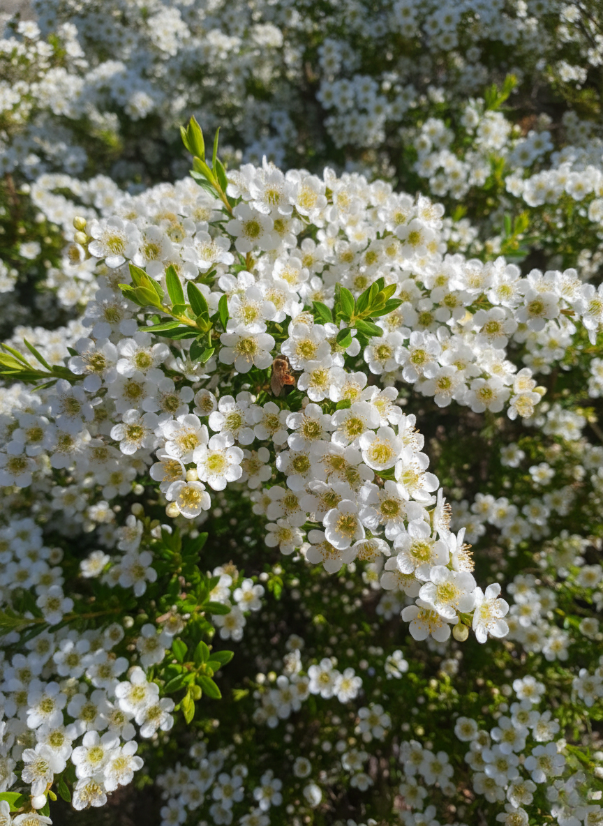 Buy Leptospermum Flavescens 'Cardwell' Tea Tree | Adelaide Plant Co
