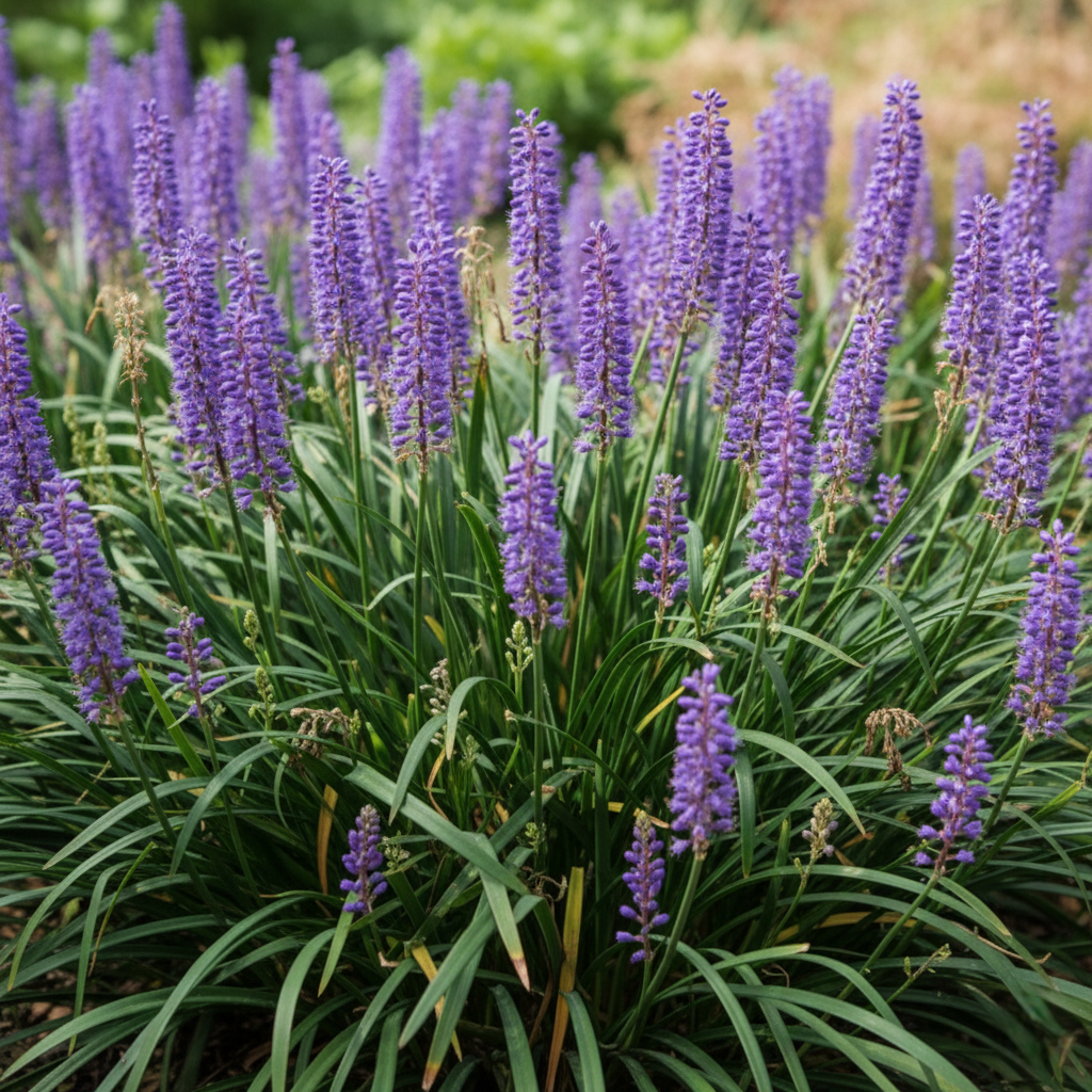 Buy Liriope muscari 'Emerald Cascade' Lilyturf | Adelaide Plant Co