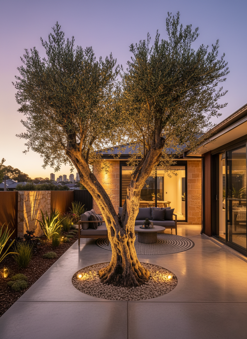 Buy OLIVE / Olea europaea 'Mission' | Adelaide Plant Co