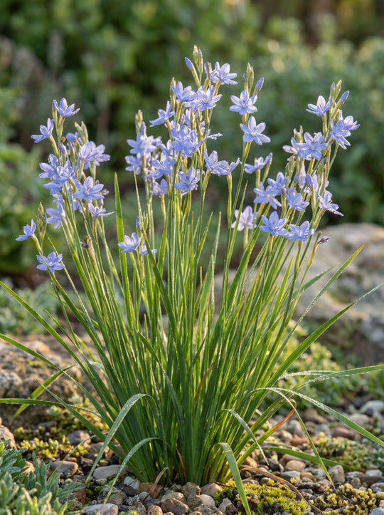 Buy Orthrosanthus multiflorus Morning Iris Flag | Adelaide Plant Co