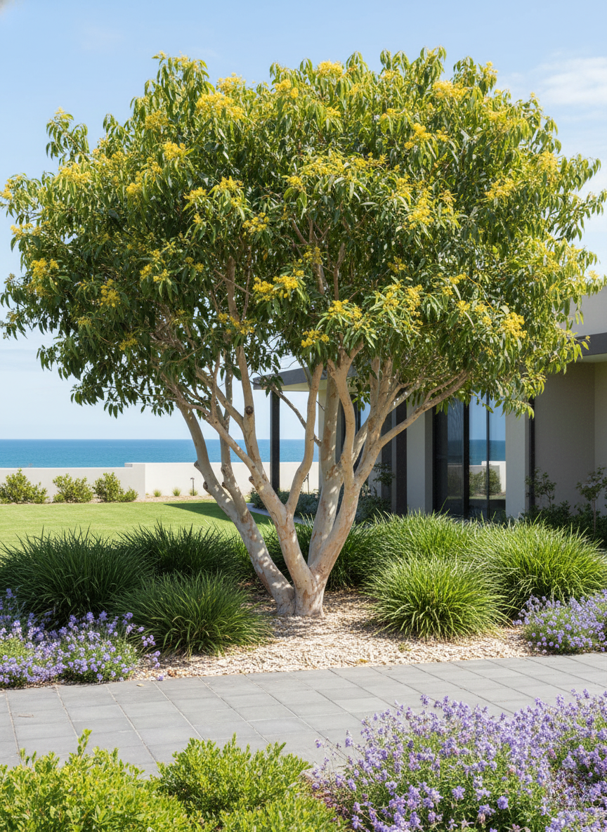 Buy Tristaniopsis laurina 'Luscious' Water Gum | Adelaide Plant Co