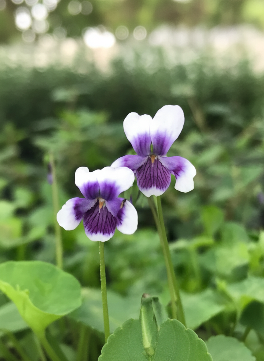 Buy Viola Hederacea Native Australian Violet | Adelaide Plant Co